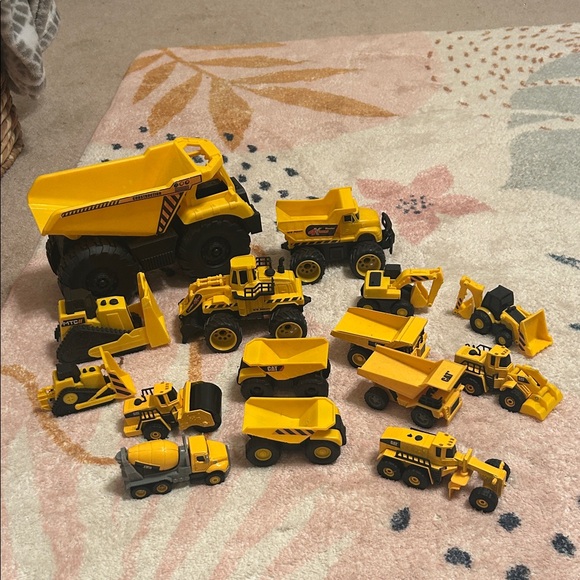Various | Toys | Yellow Construction Vehicle Toy Collection | Poshmark